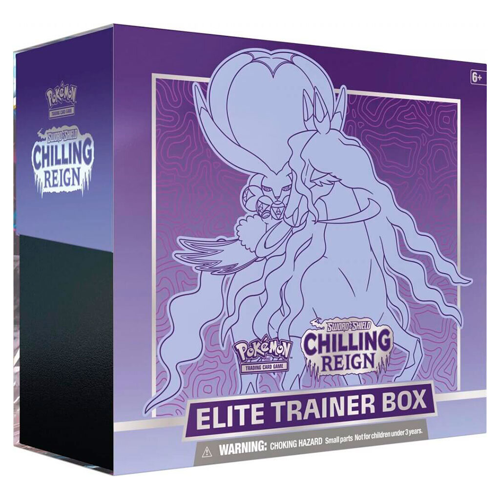 Pokemon - SWSH06 - Chilling Reign Elite Trainer Box Shadow Rider Caly ...