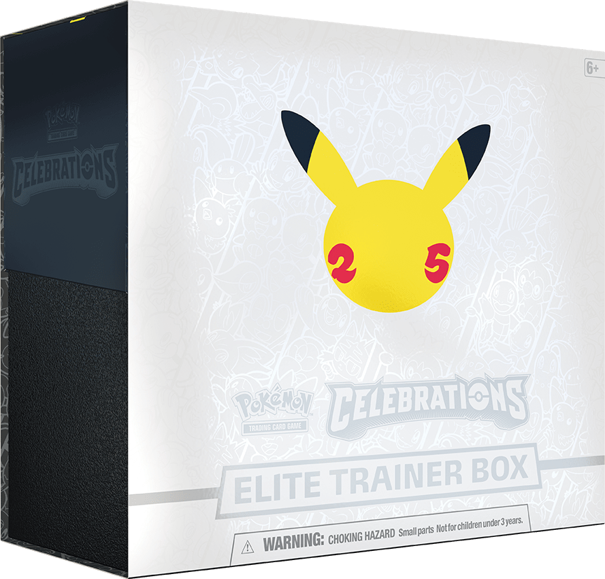 Pokemon - Celebrations - Elite Trainer Box - ENGLISCH, 119,90