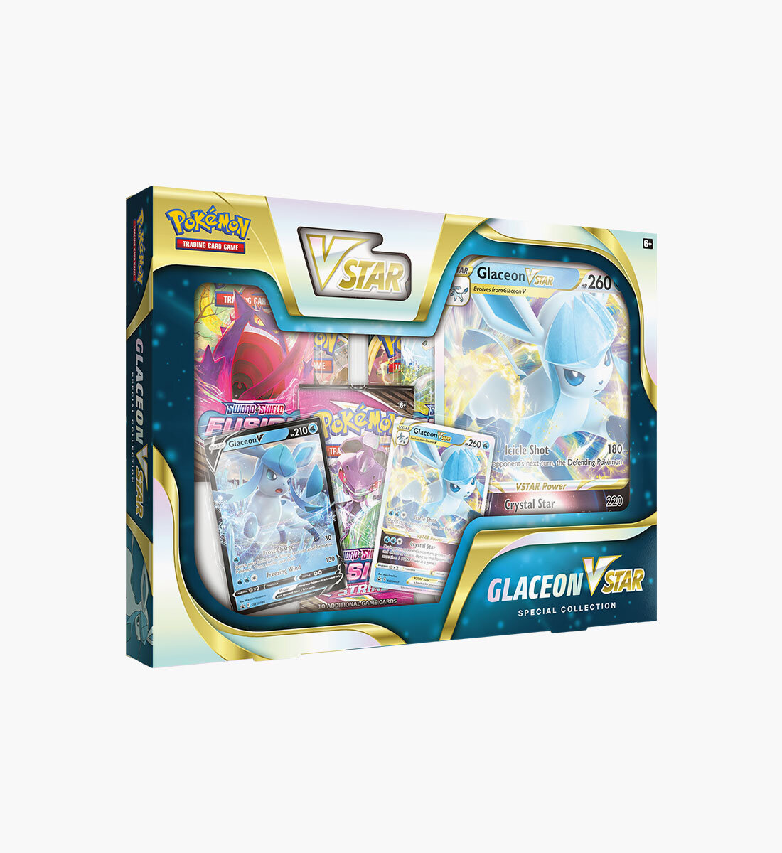 Pokemon Spring 2022 Glaceon VSTAR Special Collection ENGLISCH Variant ...