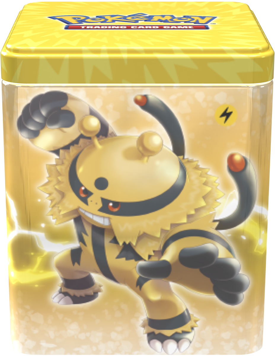Pokemon Spring Stacking Tin 2022 Electivire ENGLISCH GELB Variante, 16,90