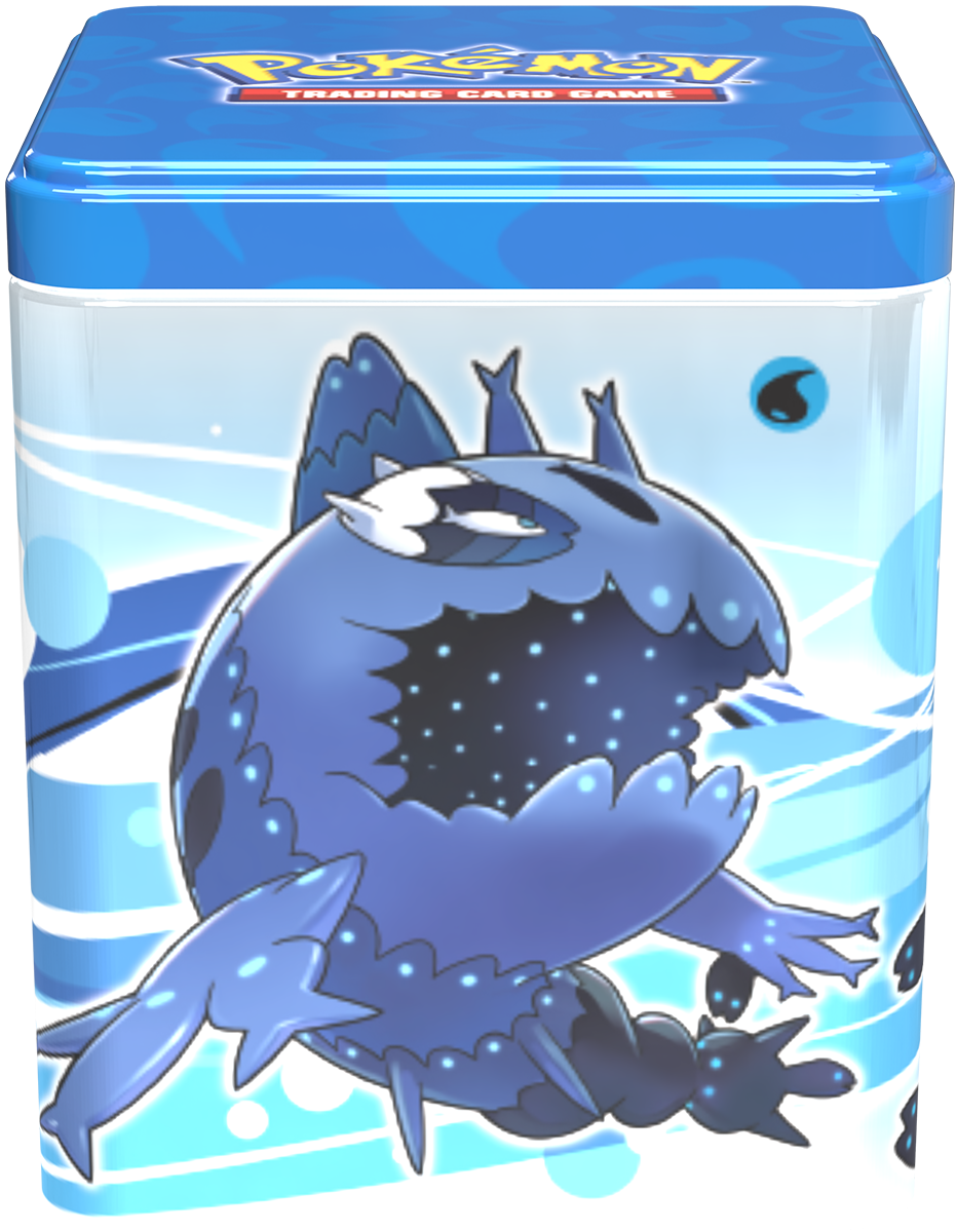 Pokemon Spring Stacking Tin 2022 Wishiwashi ENGLISCH BLAU Variante, 16,90