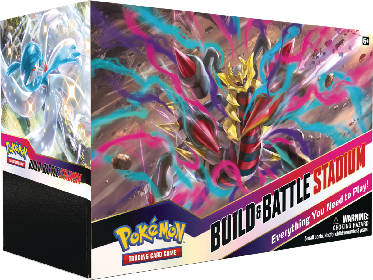 Pokemon SWSH11 - Lost Origin Build & Battle Stadium Box ENGLISCH, 54,99