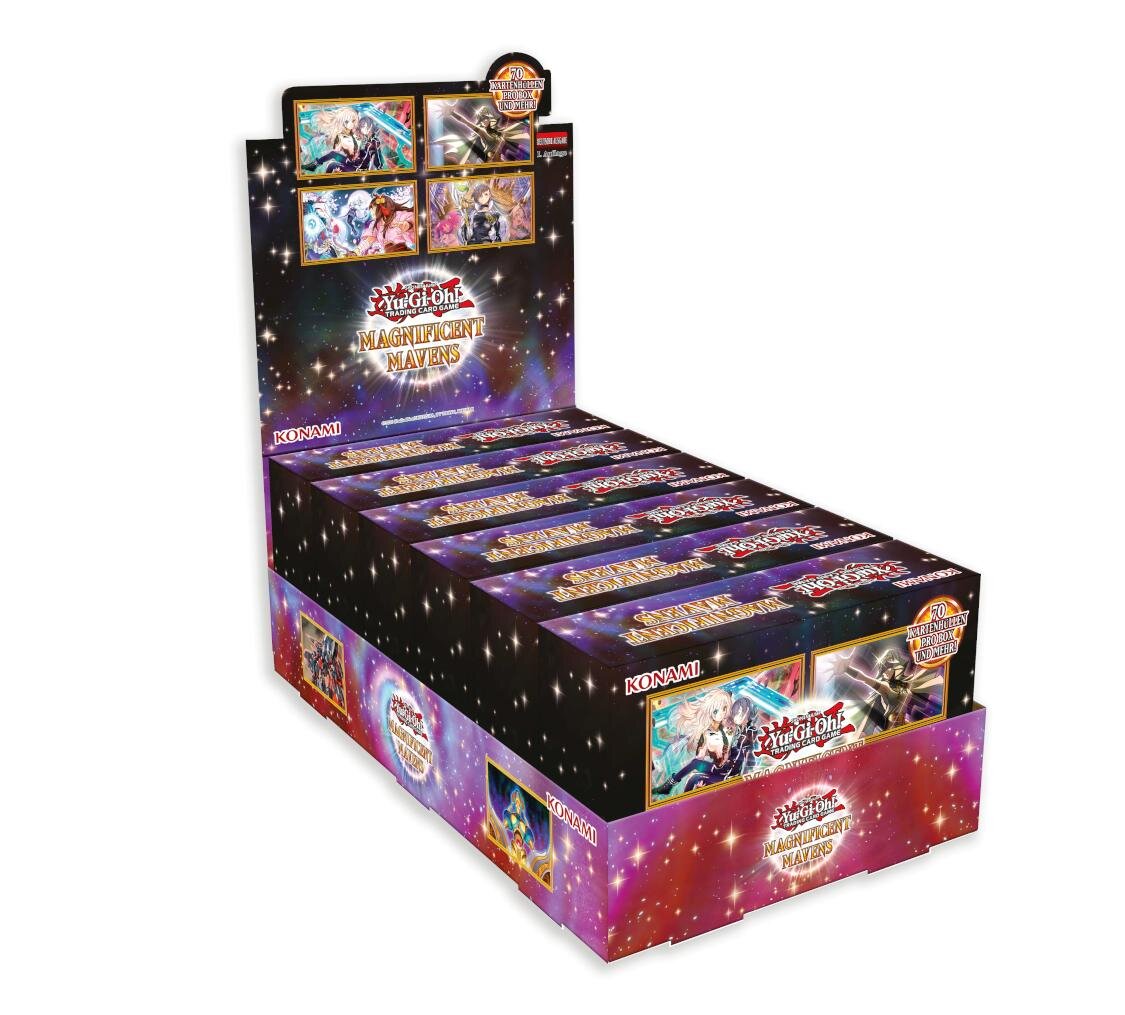 YGO Magnificent Mavens - 2022 Holiday Box Display - 1. Auflage DEUTSC ...