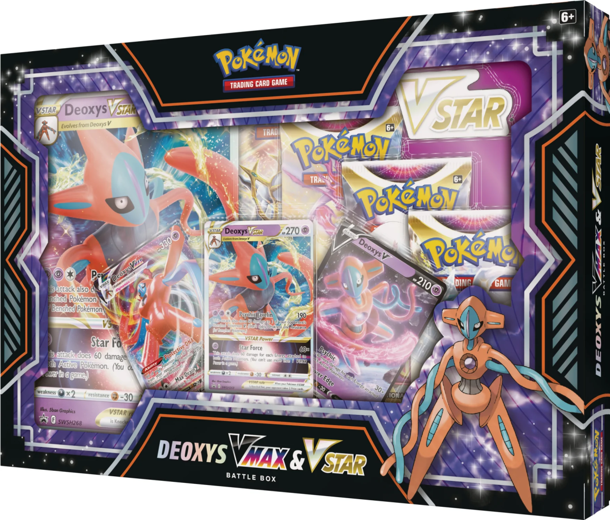 Pokemon October 2022 VMAX & VSTAR Battle Box ENGLISCH Deoxys Variante ...