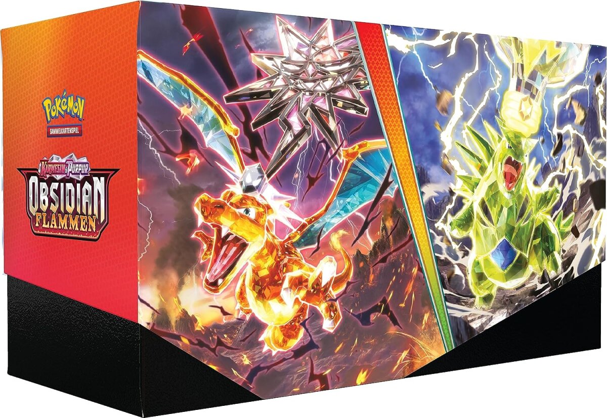 Pokemon - Obsidian Flammen Build&Battle Stadium DEUTSCH, 42,99
