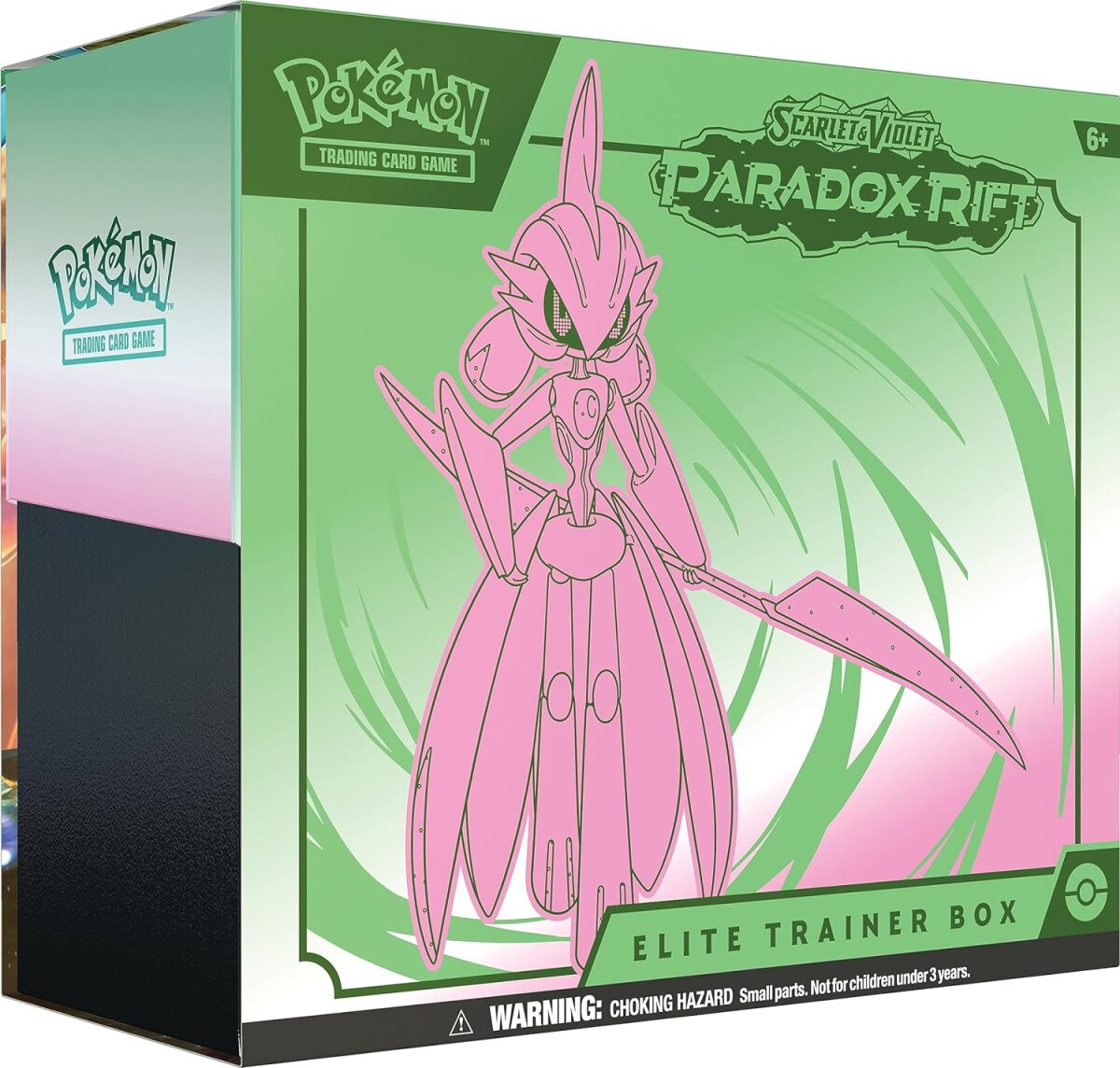 Pokemon - SV04 Paradox Rift - Iron Valiant Elite Trainer Box (grün ...